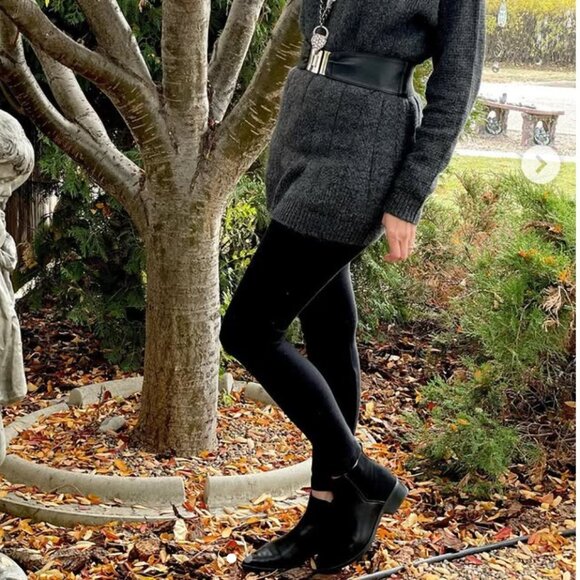 CAbi | Pants & Jumpsuits | Cabi 441 Lean Leggings Black Fall 222 Medium ...